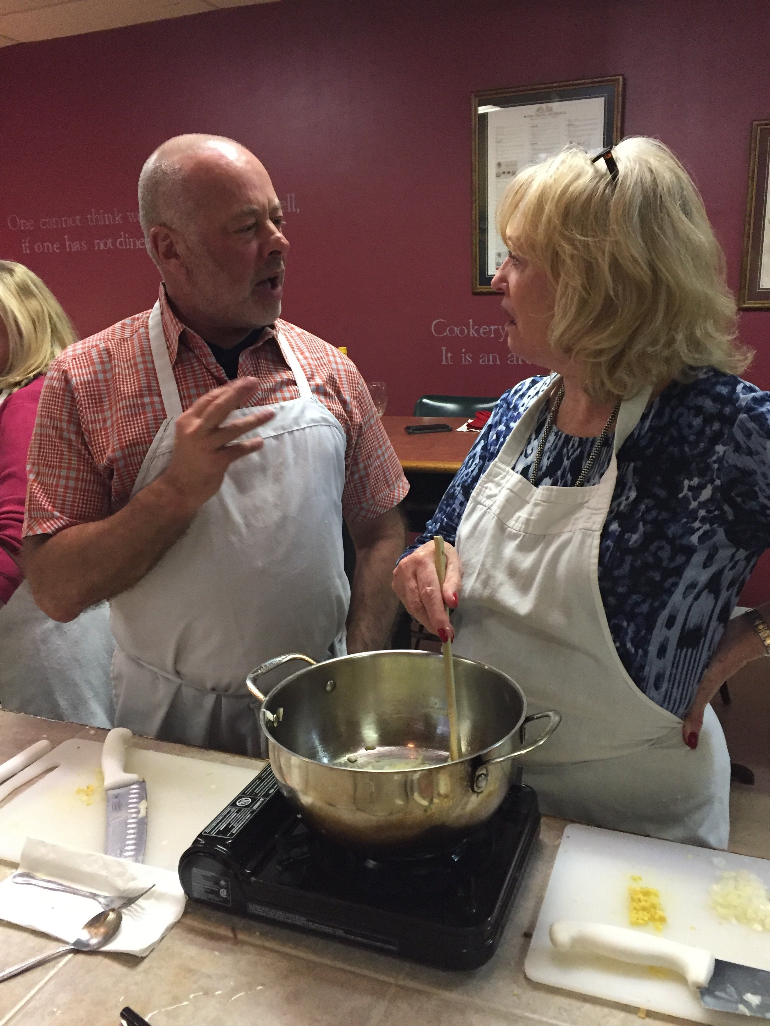 8/11/23 Couples Cooking Italian "This Class is Sold Out" | Let's Cook ...