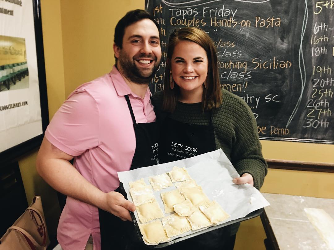 8/25/23 Couples Cooking Italian Class Registration Deposit | Let's Cook ...