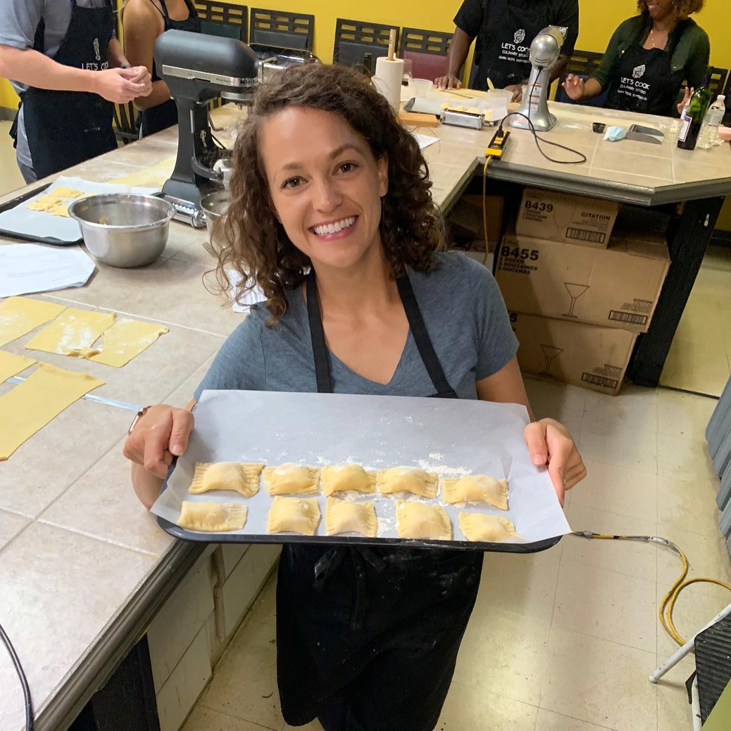 10/22/24 Pasta for Two Class Registration Deposit | Let's Cook Culinary ...